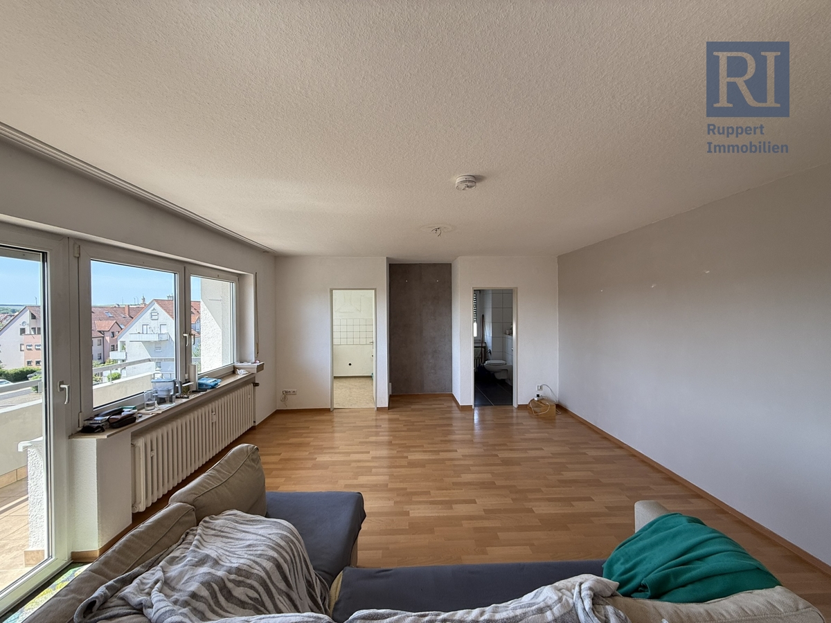 Etagenwohnung in Volkach, 52,90 m² - Ruppert Immobilien GmbH